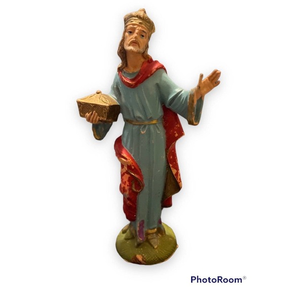 Fontanini | Holiday | 5 Vintage Fontanini Wiseman Nativity Figurine 4 ...